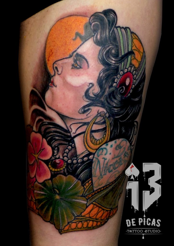 Neotradicional, geométrico, realista, japonés - 13depicas.com♠STUDIO TATTOO♠PIERCING♠SHOP♠ JACA ...